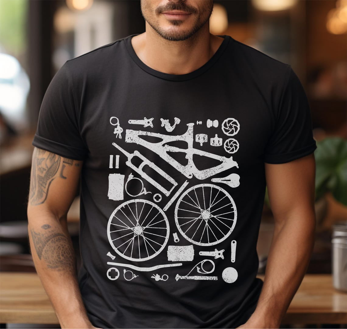 Osec Mountain Bike Shirt Vintage Mountain Biking Tshirt Enduro Bicycle ...