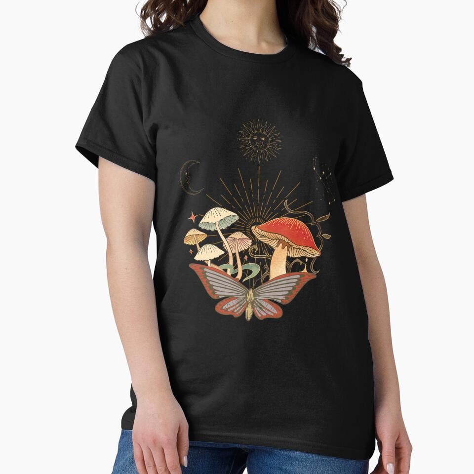 Osec Mushroom Dark Academia Cottagecore Aesthetic Goth Mystical ...