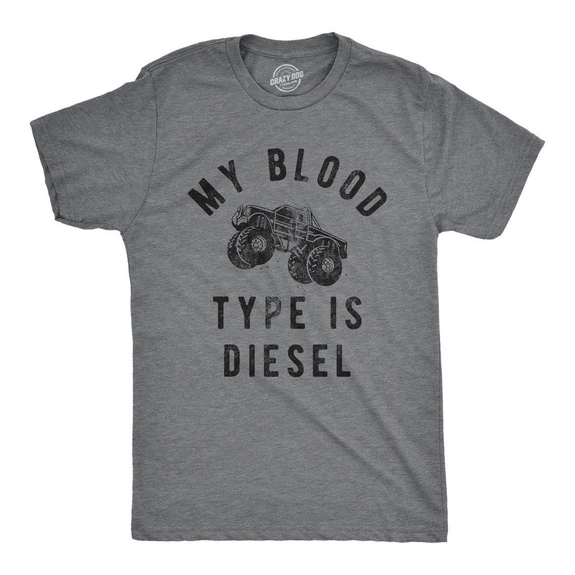 Osec My Blood Type is Diesel, Monster Truck Shirt, Murica Shirts, Funny ...