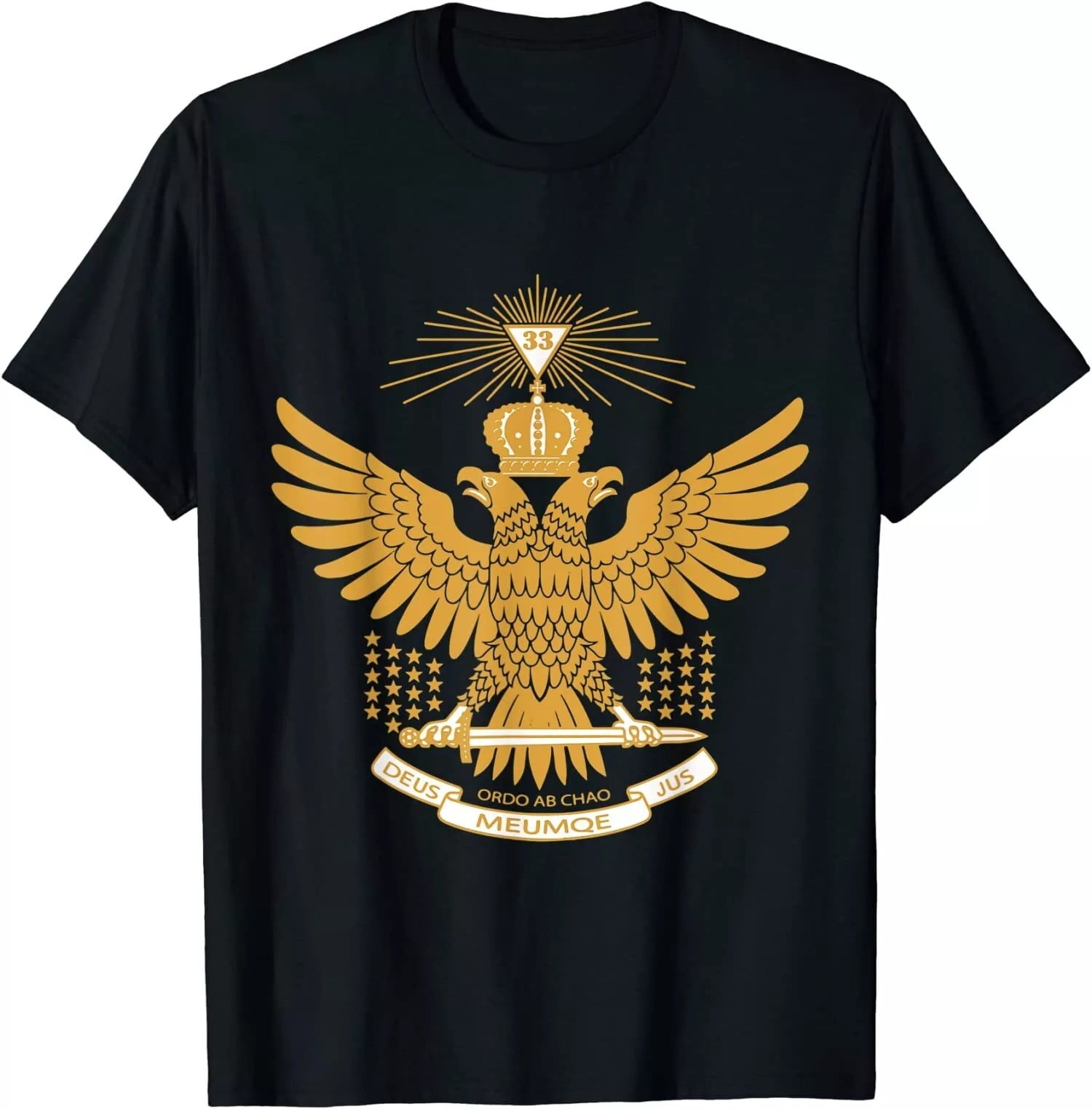 Osec NEW LIMITED Mens 33rd Degree Masonic Scottish Rite Wings Up Father ...