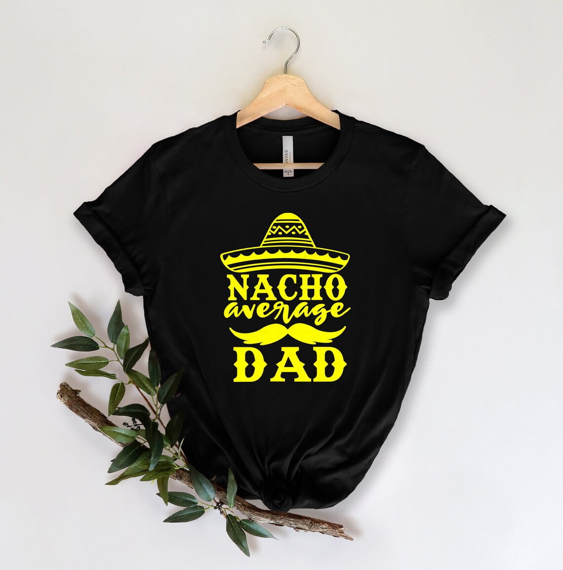 Osec Nacho Average Dad Shirt, Fathers Day Gift, Fathers Day Shirt ...