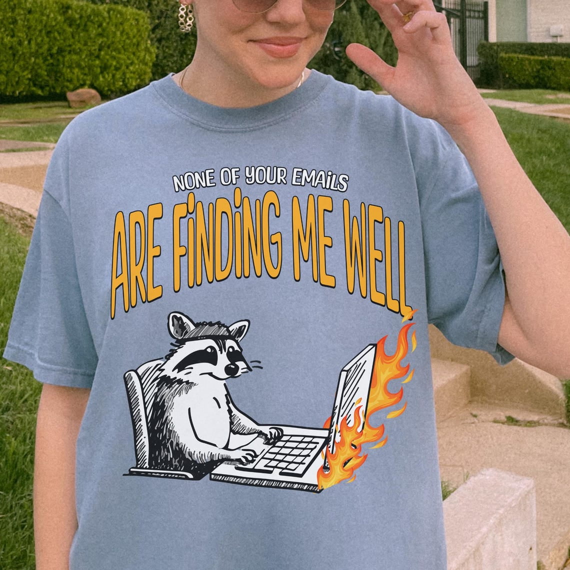 Osec None of Your Emails Are Finding Me Well Shirt, Funny Work Humor T ...