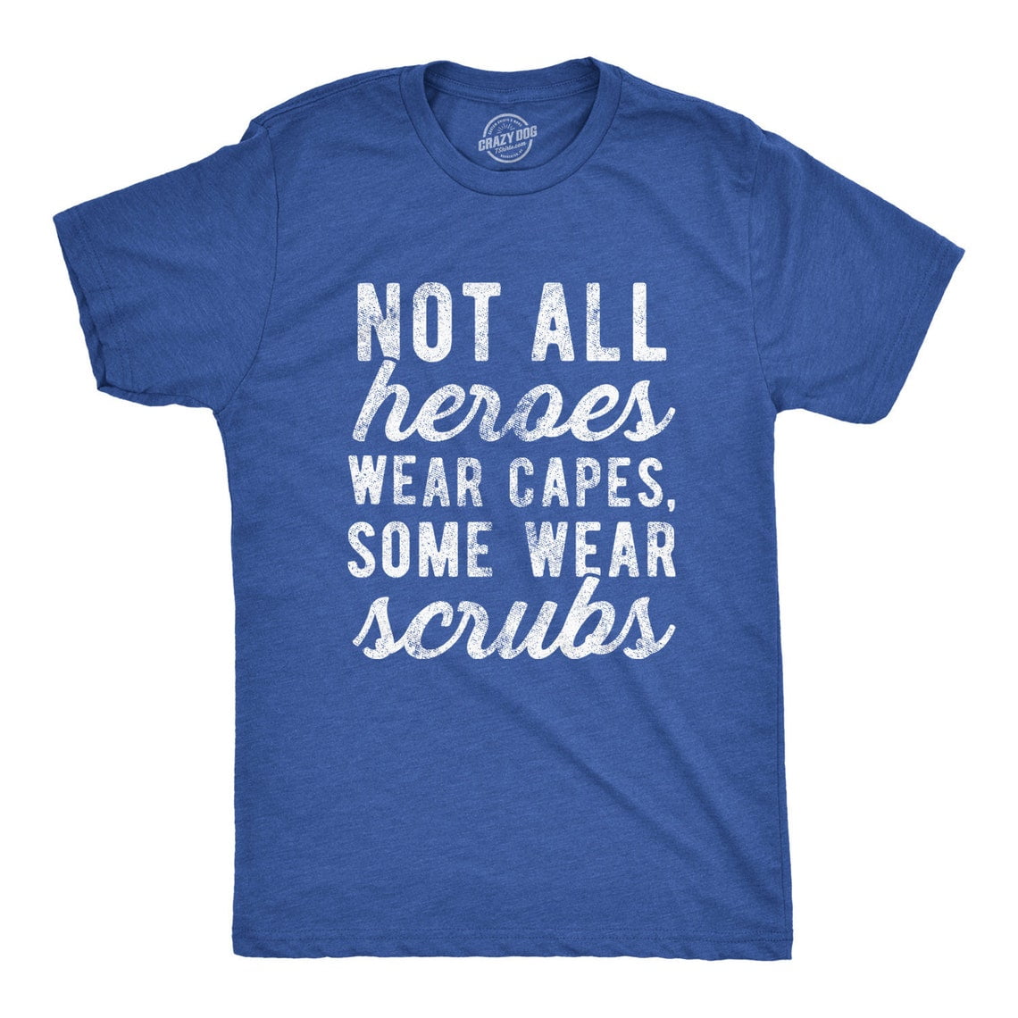 Osec Not All Heroes Wear Capes, Some Wear Scrubs, Unisex Sizing Shirts ...