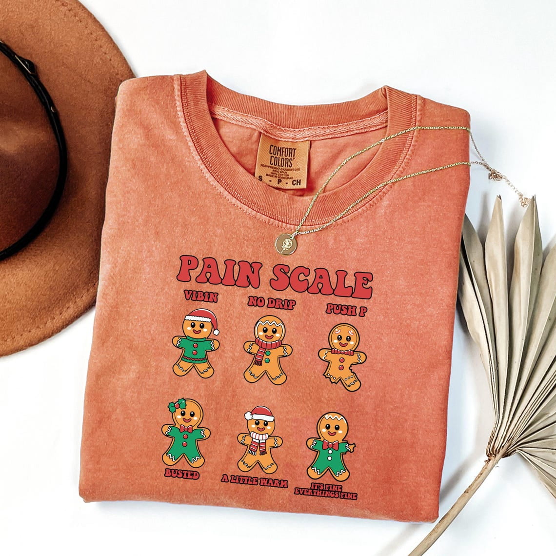 Osec Pain Scale Cookie Vintage Shirt,Funny Nurse Shirt, Pain Scale Shirt, Nurse, Nurse Shirt ...