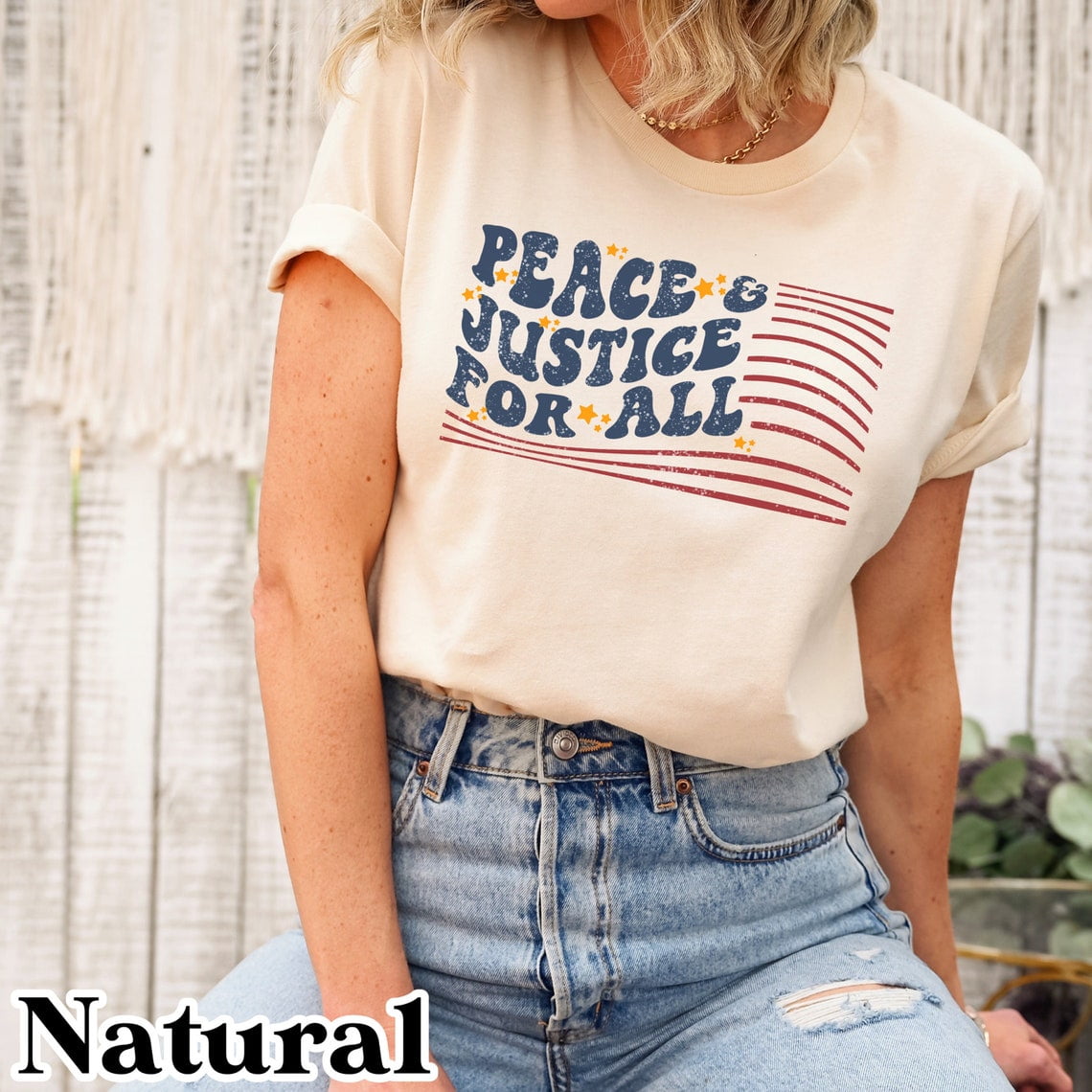 Osec Peace and Justice for All Shirt, Anti War Shirt, Social Justice ...