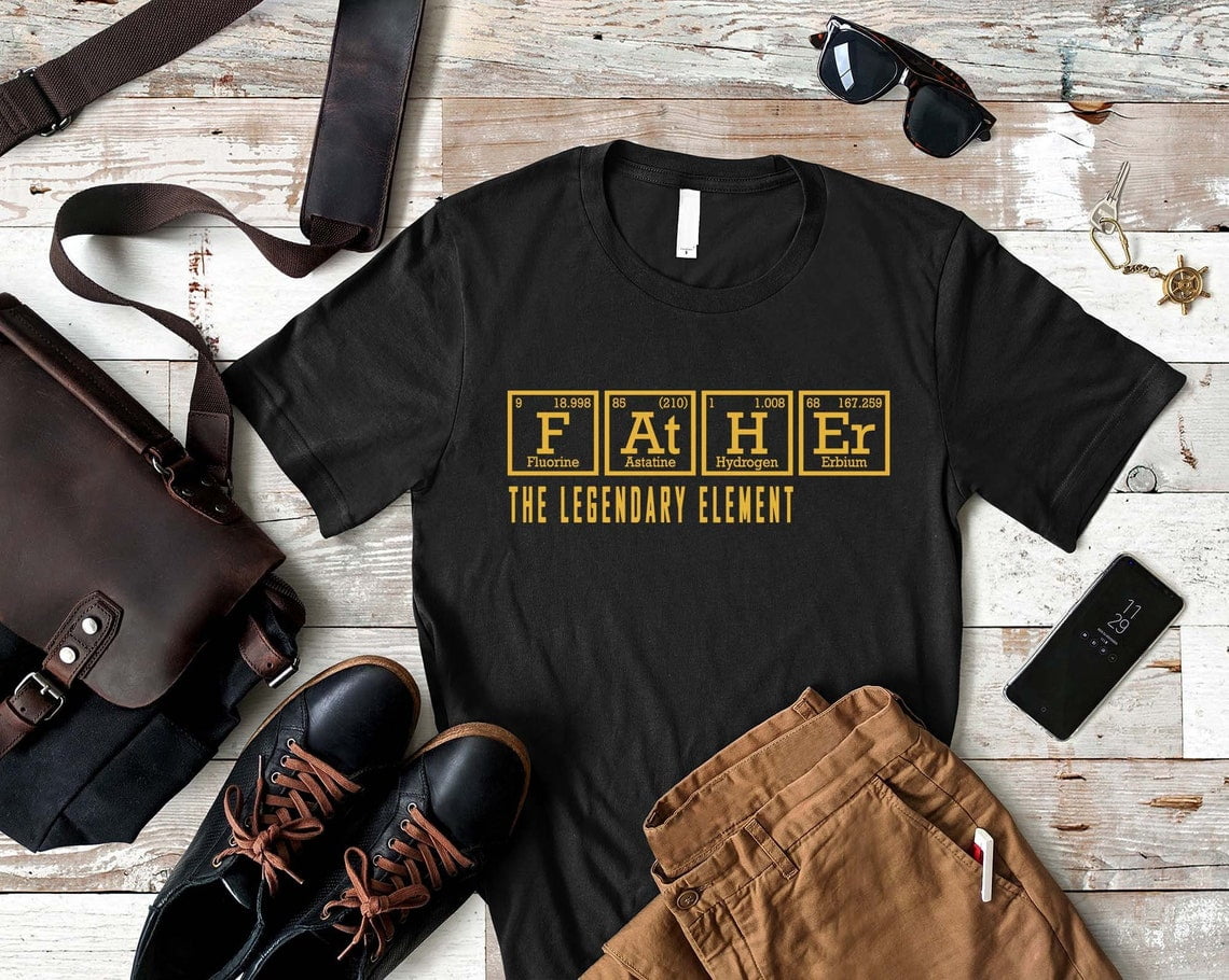 Osec Periodic Table Father Shirt, Science Dad Shirt, Father Element ...