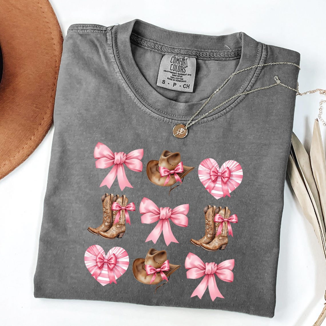 Osec Pink Coquette Bows , Western Cowgirl Boot, Vintage Cowgirl, Cute Cowgirl Clipart, Coquette ...