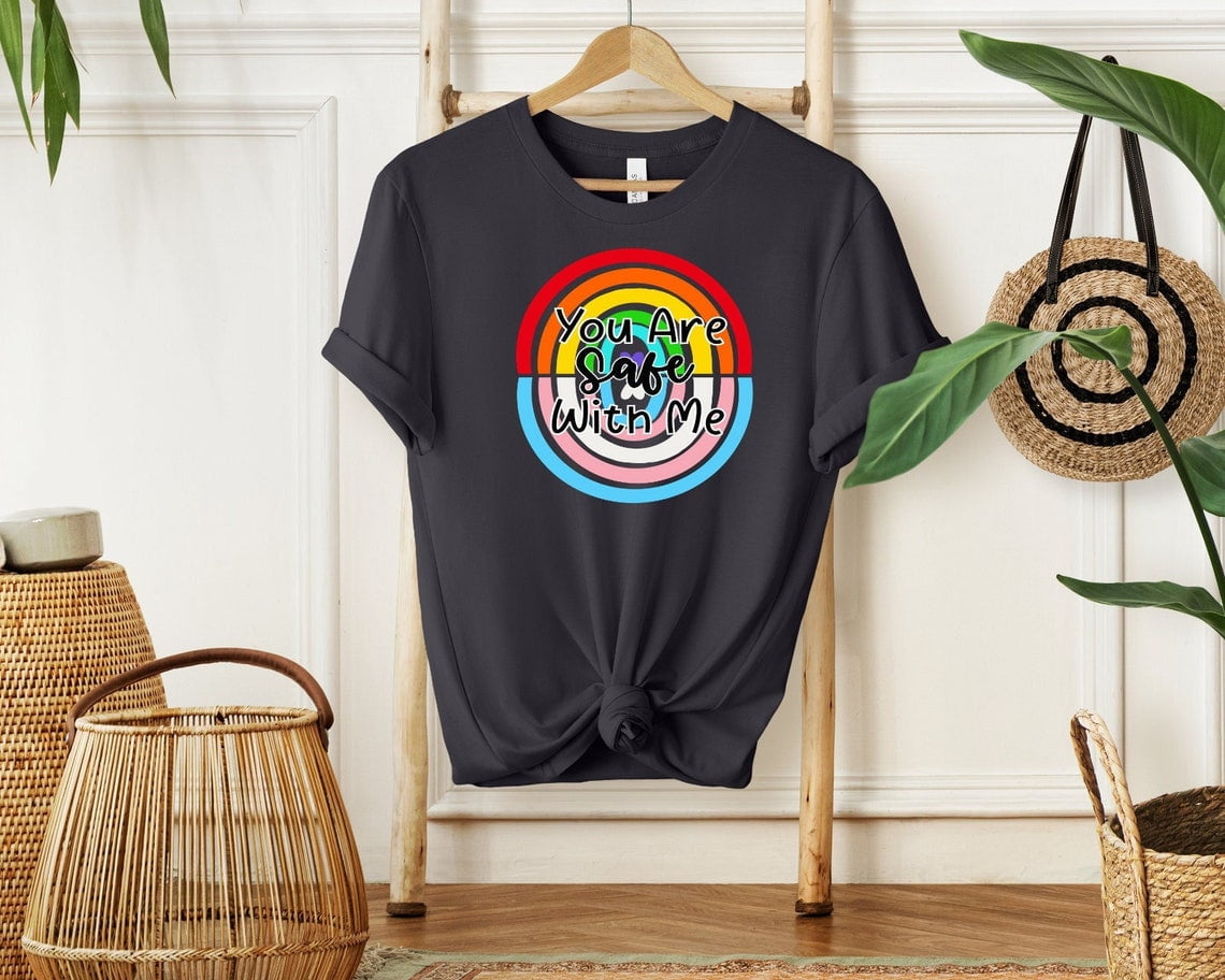 Osec Pride Ally Shirt, Flags Ally T Shirt, LGBT Support Outfit, IA ...