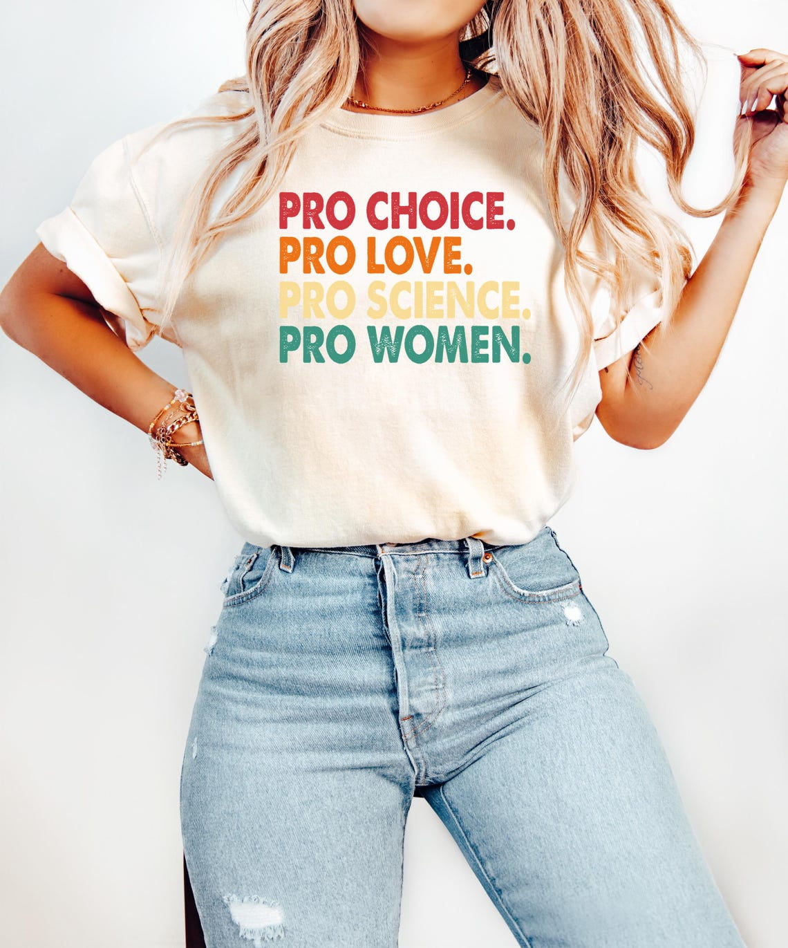 Osec Pro Choice Pro Love Pro Science Pro Women Shirt, Feminist Shirt ...