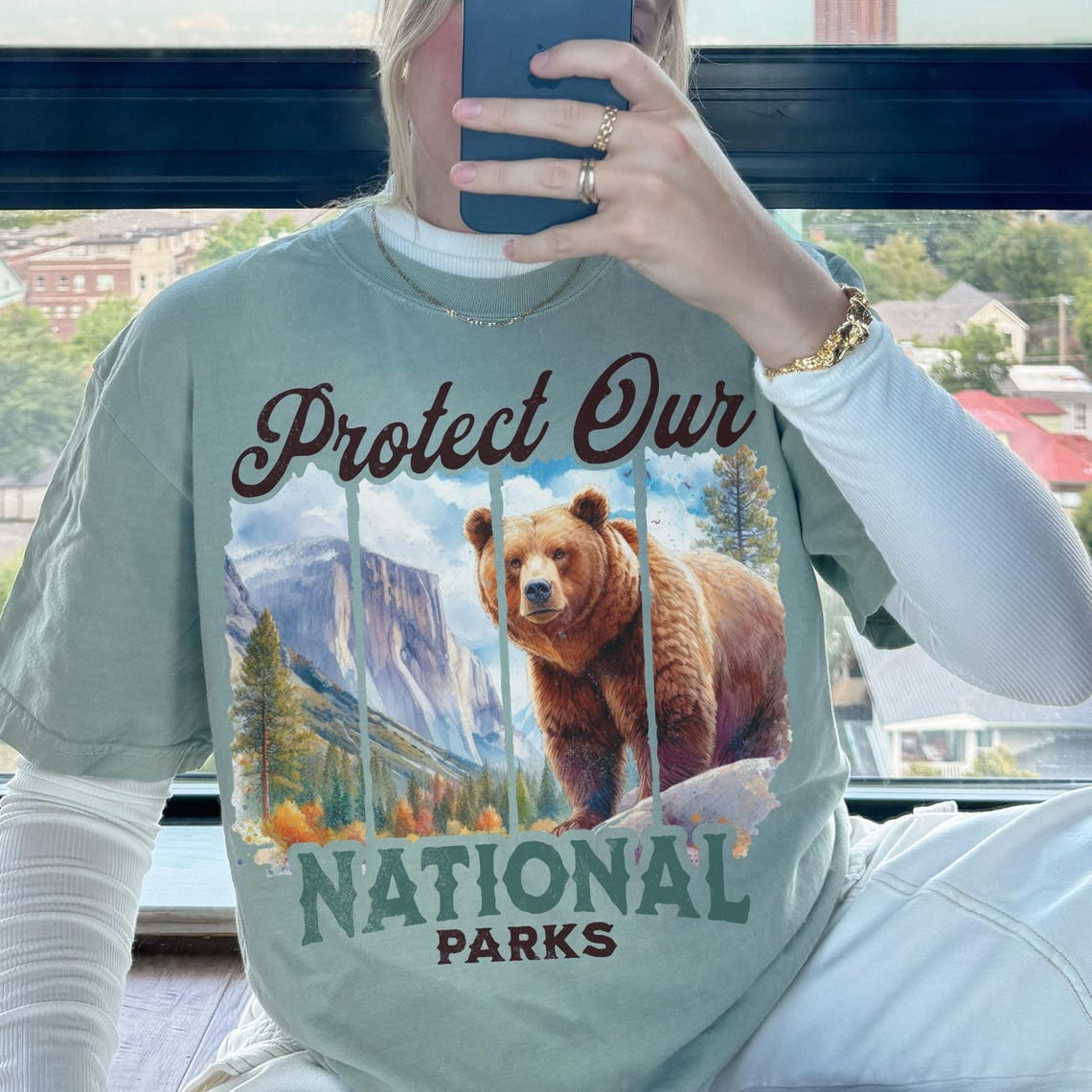 Osec Protect Our National Parks Shirt, Parks Over Profit T-Shirt ...