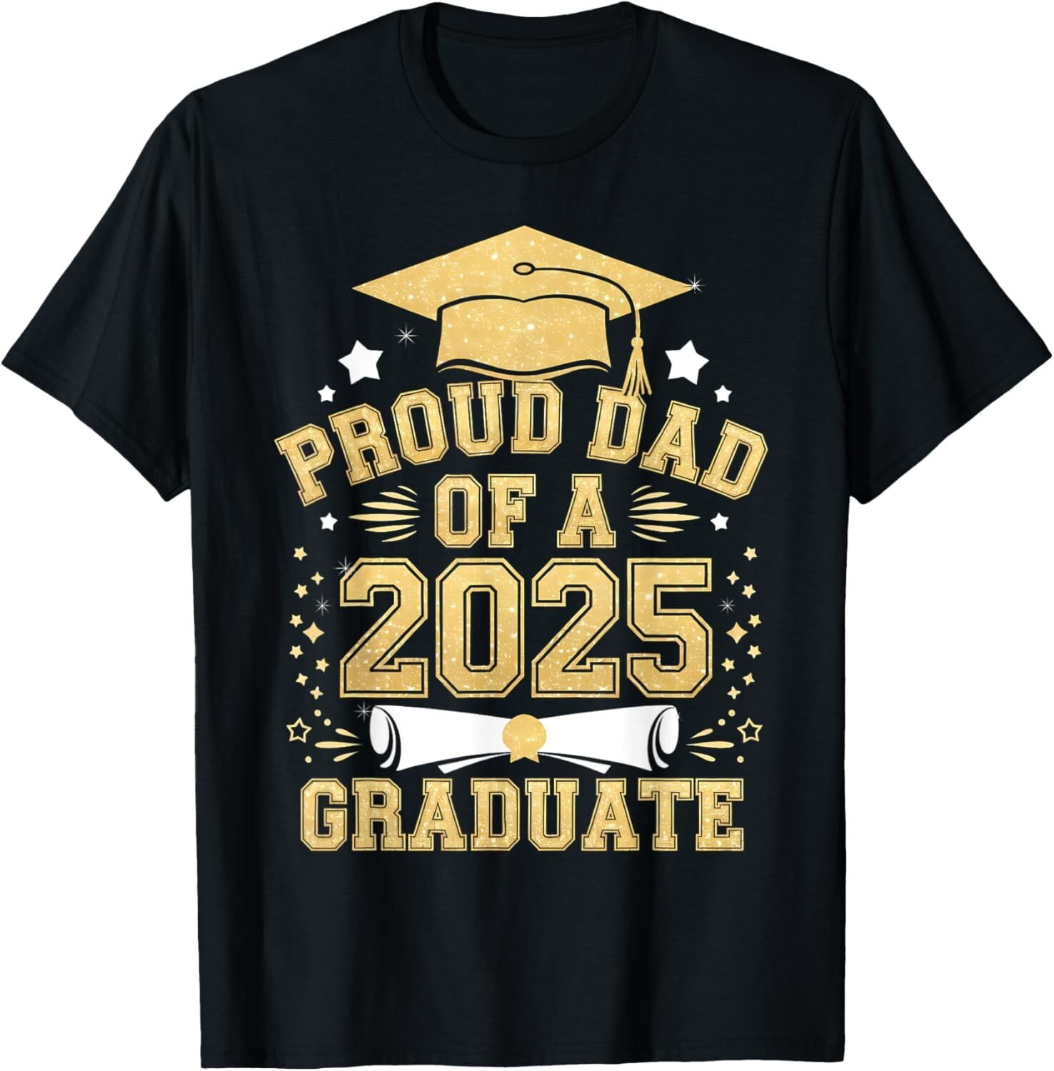 Osec Proud Dad of A 2025 Graduate Dad Graduation 2025 Fathers Day T ...