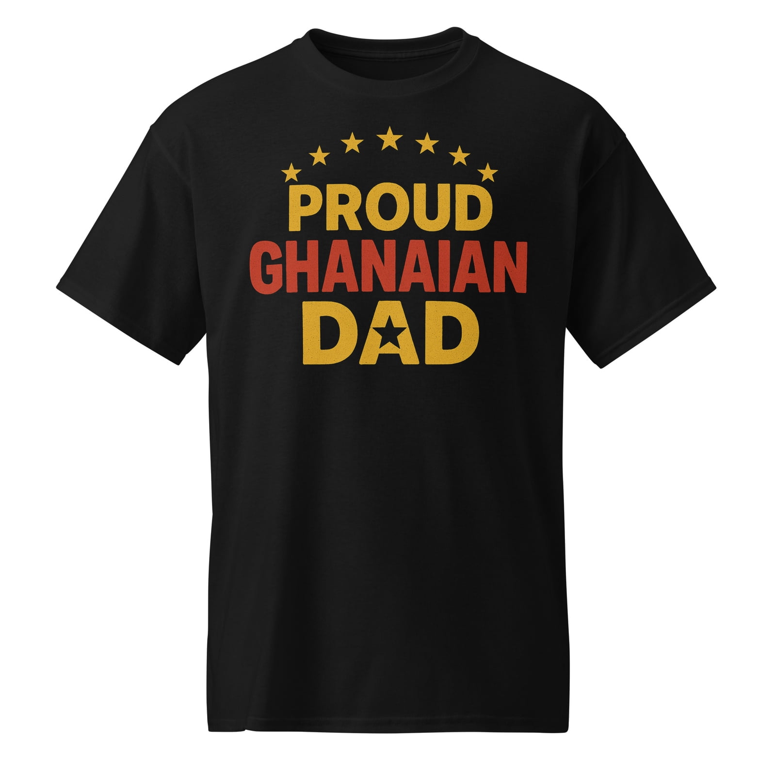Osec Proud Ghanaian Dad Ghana Pride West African Father Pidgin T-Shirt ...