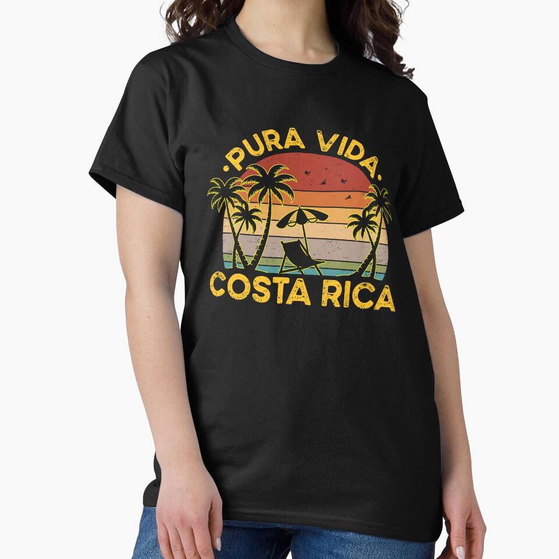 Osec Pura Vida Costa Rica Shirt, Costa Rica Shirt, Summer Vacation ...
