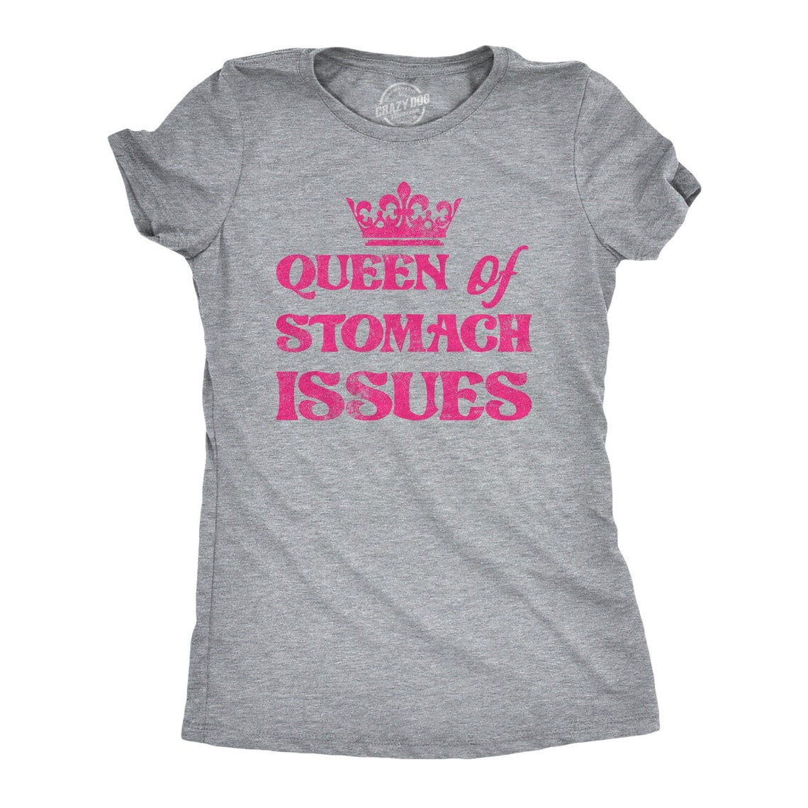 Osec QUEEN of Stomach Issues Shirt, Funny Shirts, Empowered Queen of ...