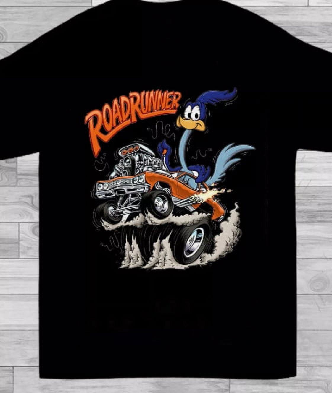 Osec Rat Fink Art Plymouth Road Runner T-Shirt Gift For Father Day ...