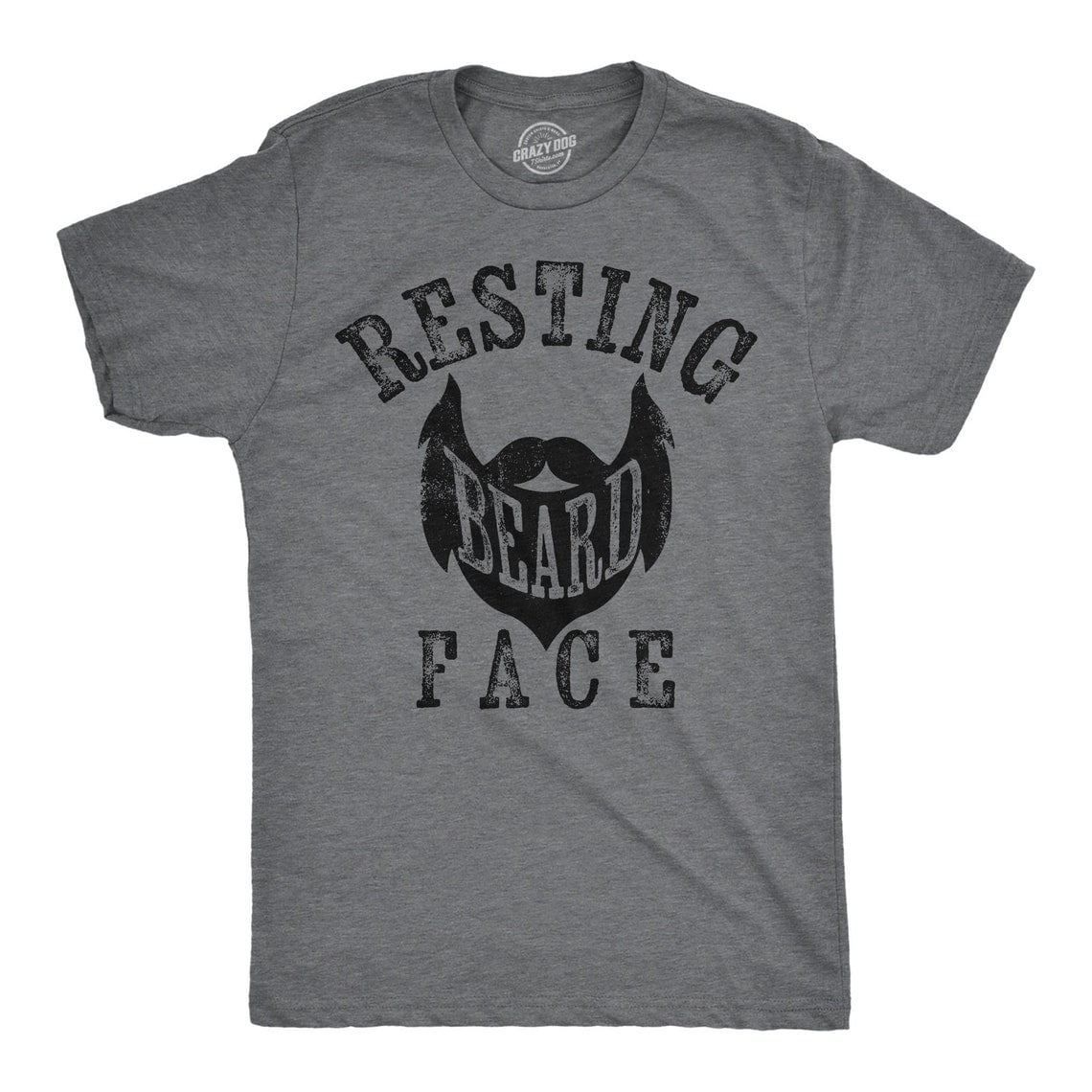 Osec Resting Beard Face Shirt, Mens Funny Shirt, Tee For Dad, Fathers ...