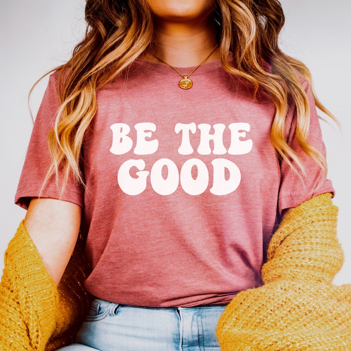 Osec Retro Be the good shirt, positive message shirt, shirt, be a kind human, special education ...