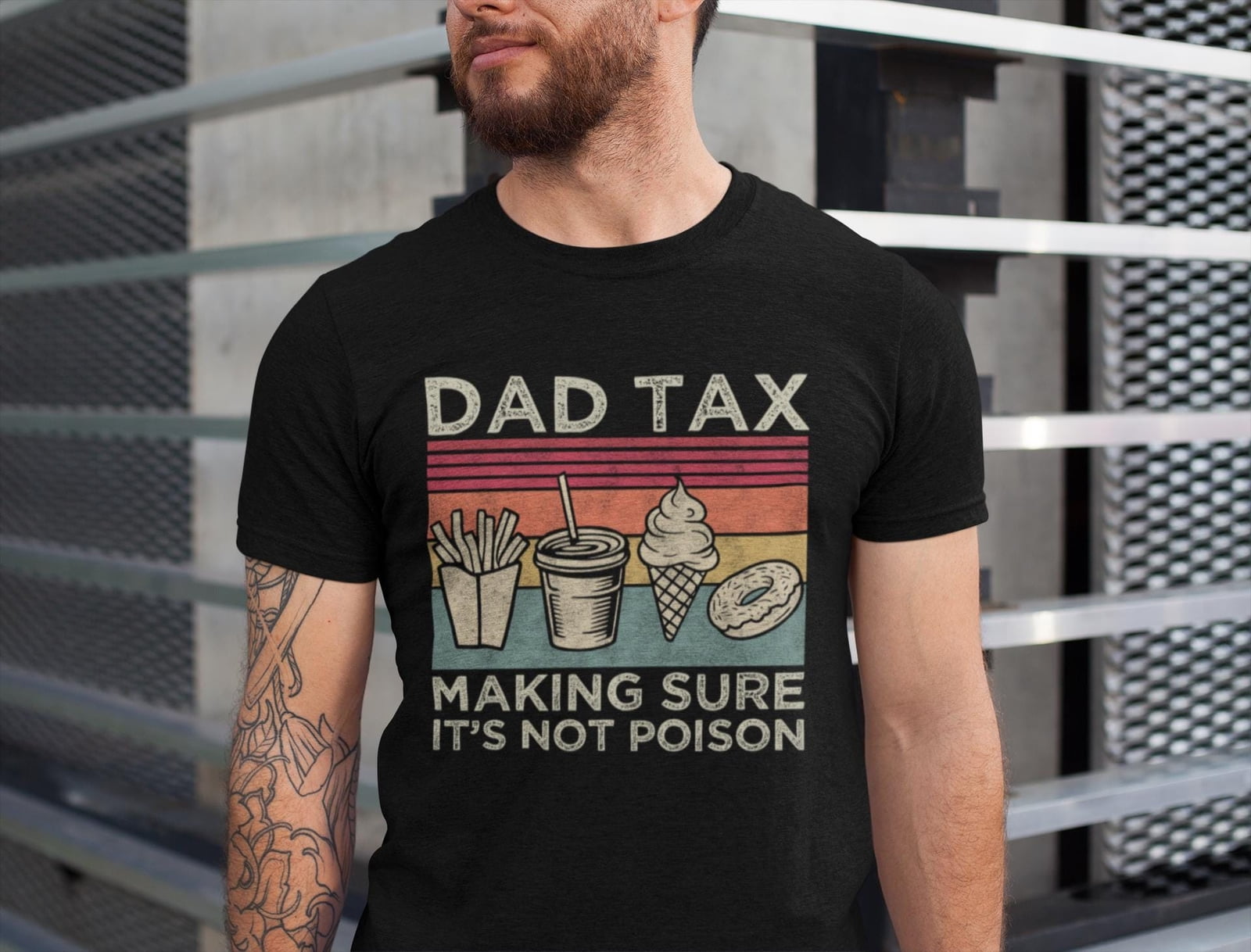 Osec Retro Dad T*x Making Sure It's Not Poison Happy Father's Day ...