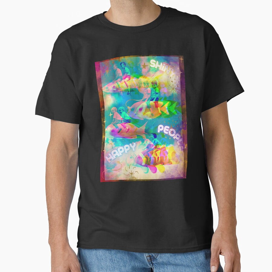 Osec Retro Neon Psychedelic Glitchy Vaporwave Happy Shiny People ...