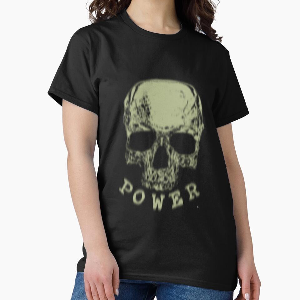 Osec Retro Skull, Power Skull Clic T-Shirt, Retro Tee For Man, Woman Shirt, Birthday Gift ...