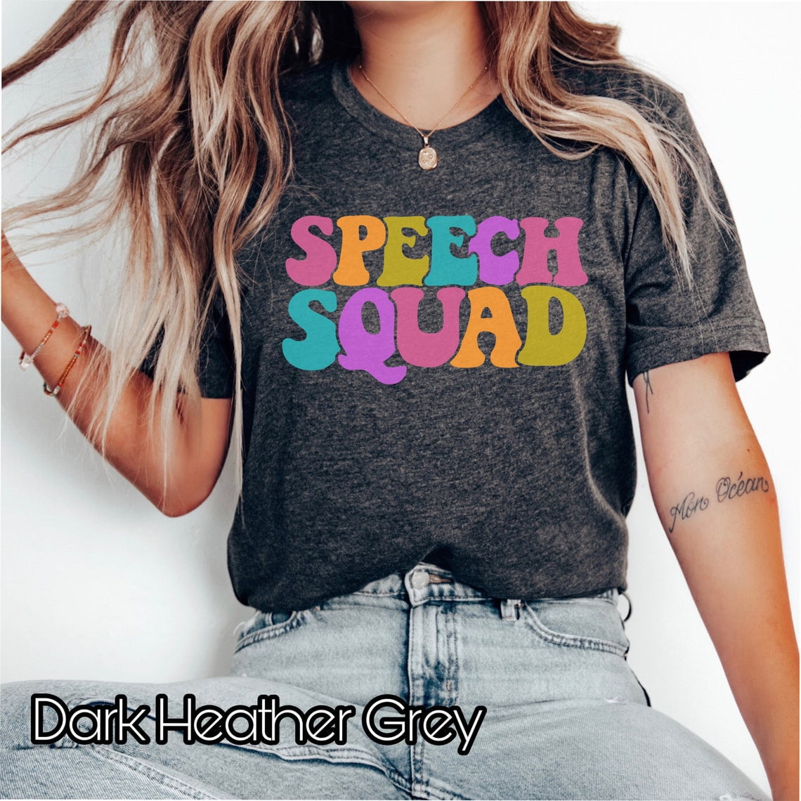 Osec SLP shirt, Speech squad shirt, speech language pathologist shirt ...