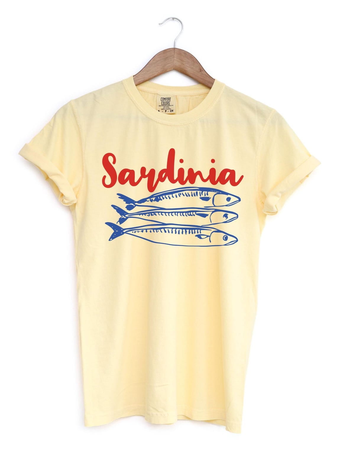 Osec Sardinia Shirt, Sardines TShirt, Italy Shirts, Sardinia Italy ...