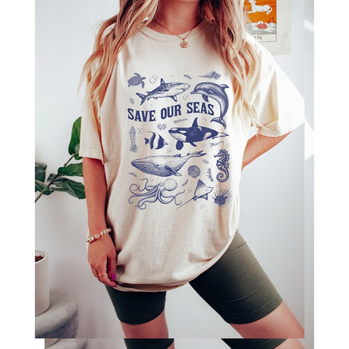 Osec Save Our Seas Shirt, Protect Our Oceans Shirt, Shark Shirt ...