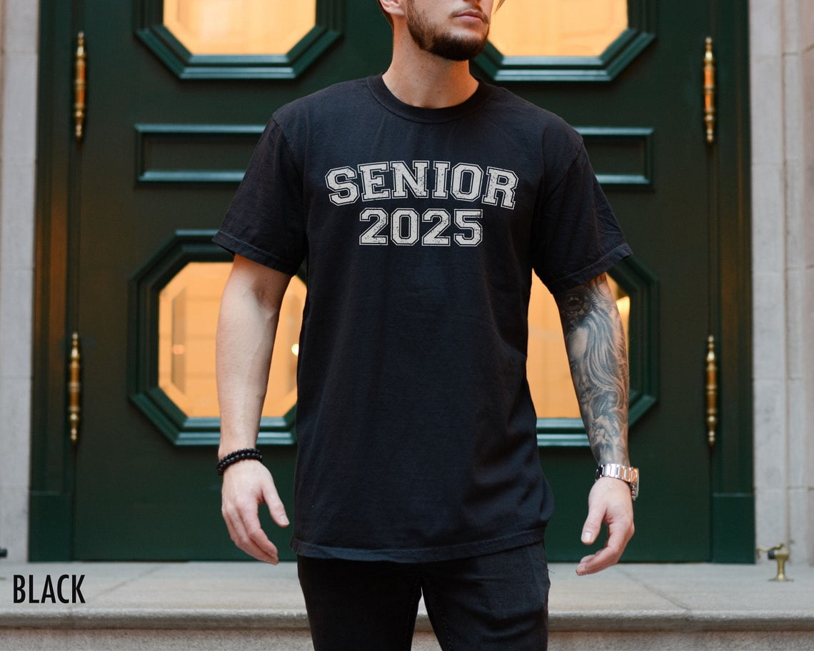 Osec Senior 2025 Shirt, Senior Shirts, Back to School Tshirt ...