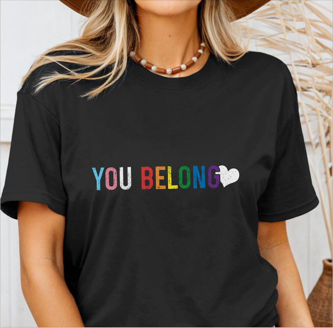 Osec Shirt You Belong Bisexual Pansexual Transgender Pride Month Tshirt ...