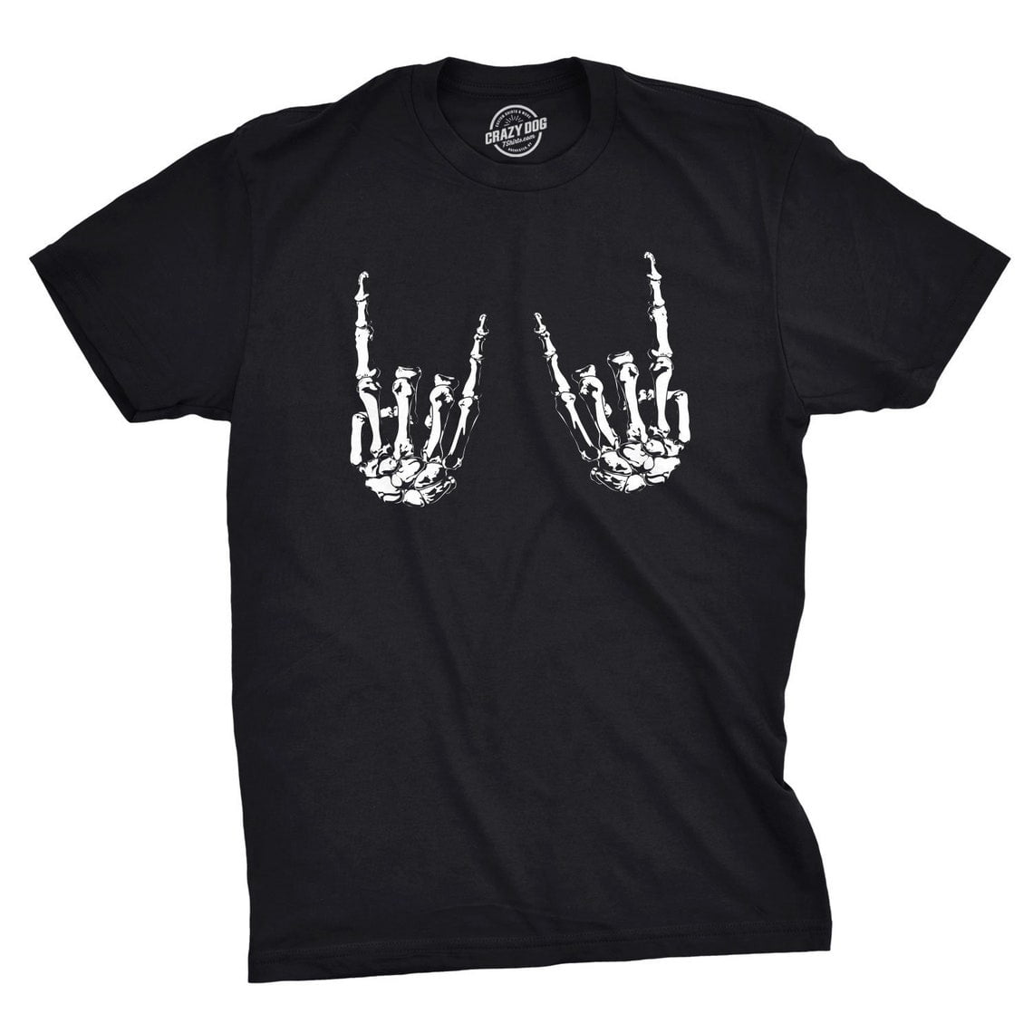 Osec Skeleton Metal Spooky Shirt, and Roll Bones - Walmart.com