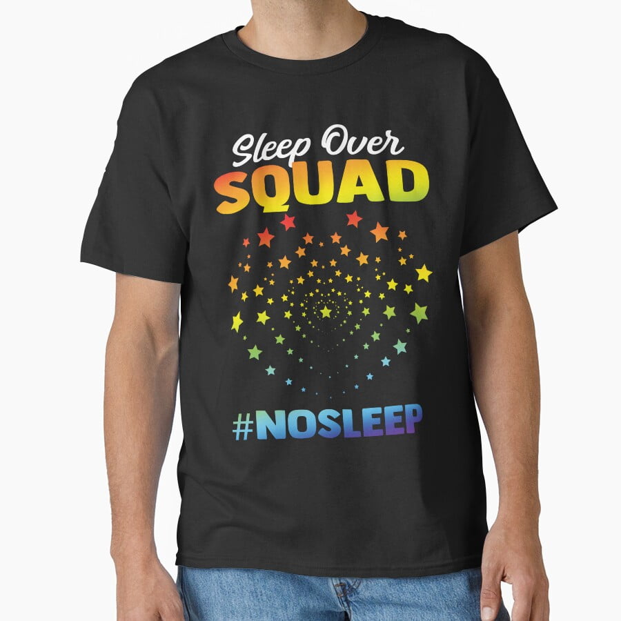 Osec Sleep Over Squad Nosleep Clic T-Shirt, Retro Tee For Man, Woman ...