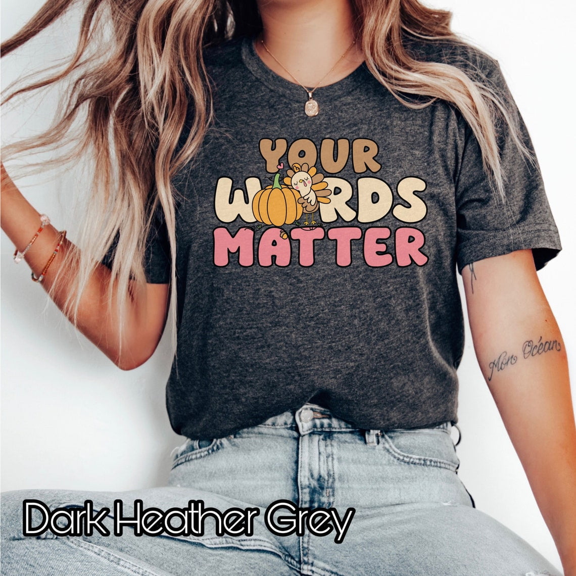 Osec Speech therapy shirt, Your words matter SLP shirt, Speech therapist holiday shirt, fall ...