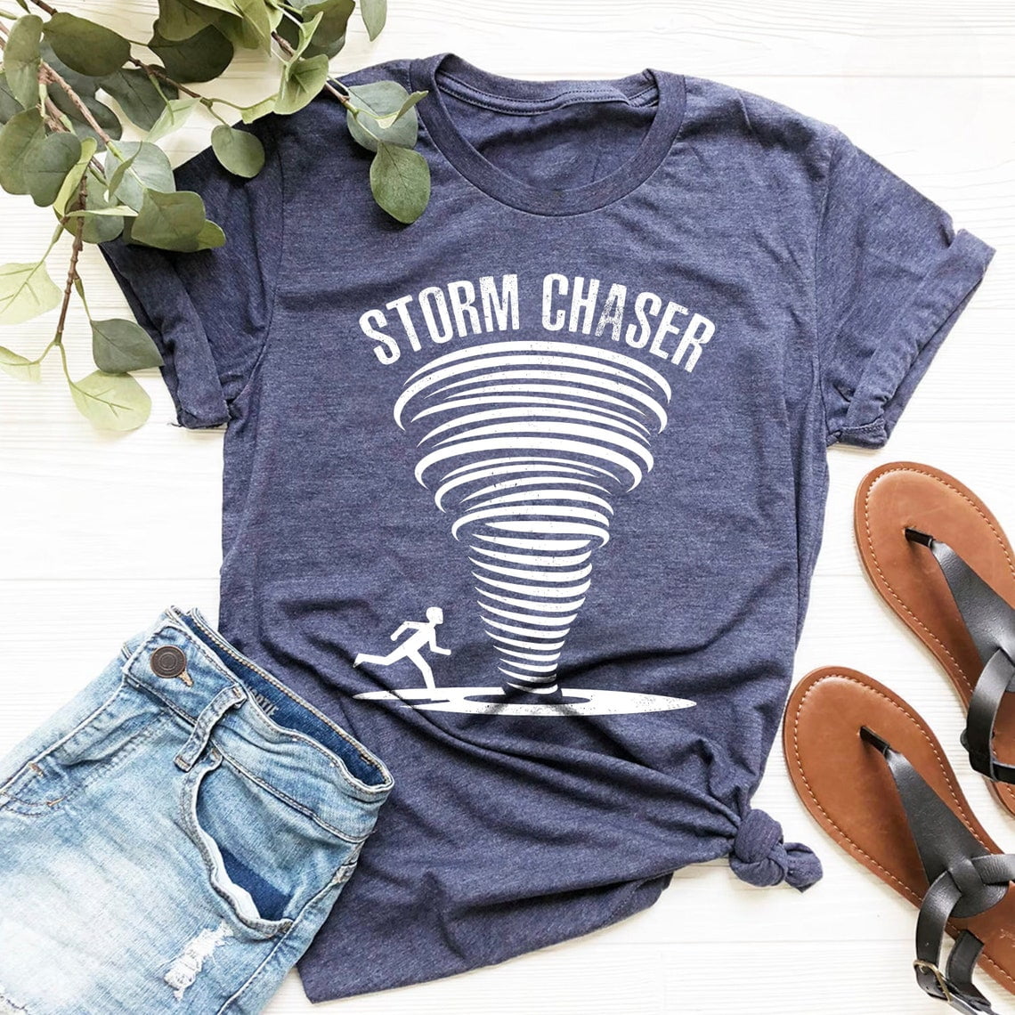 Osec Storm Chaser Adventure Tee | Tornado Shirt | Weather Lover Tee ...