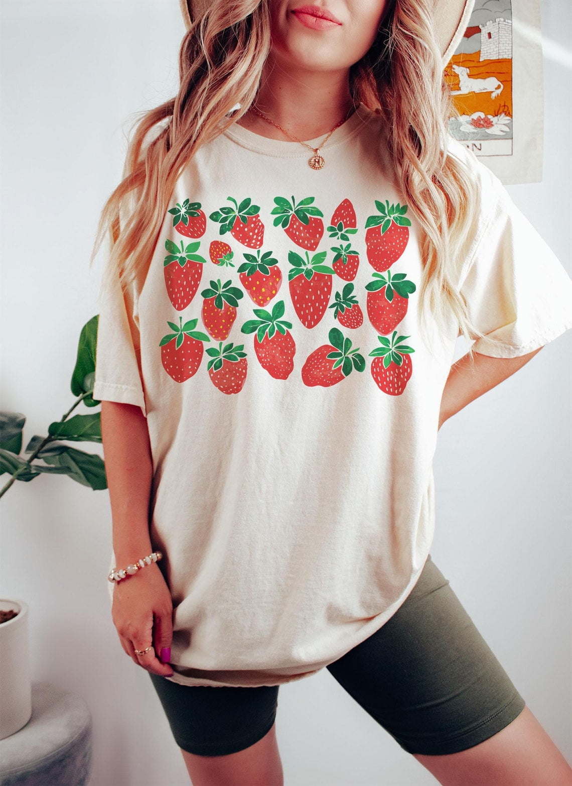 Osec Strawberry Shirt, Cottagecore T Shirt, Strawberry Tshirt ...