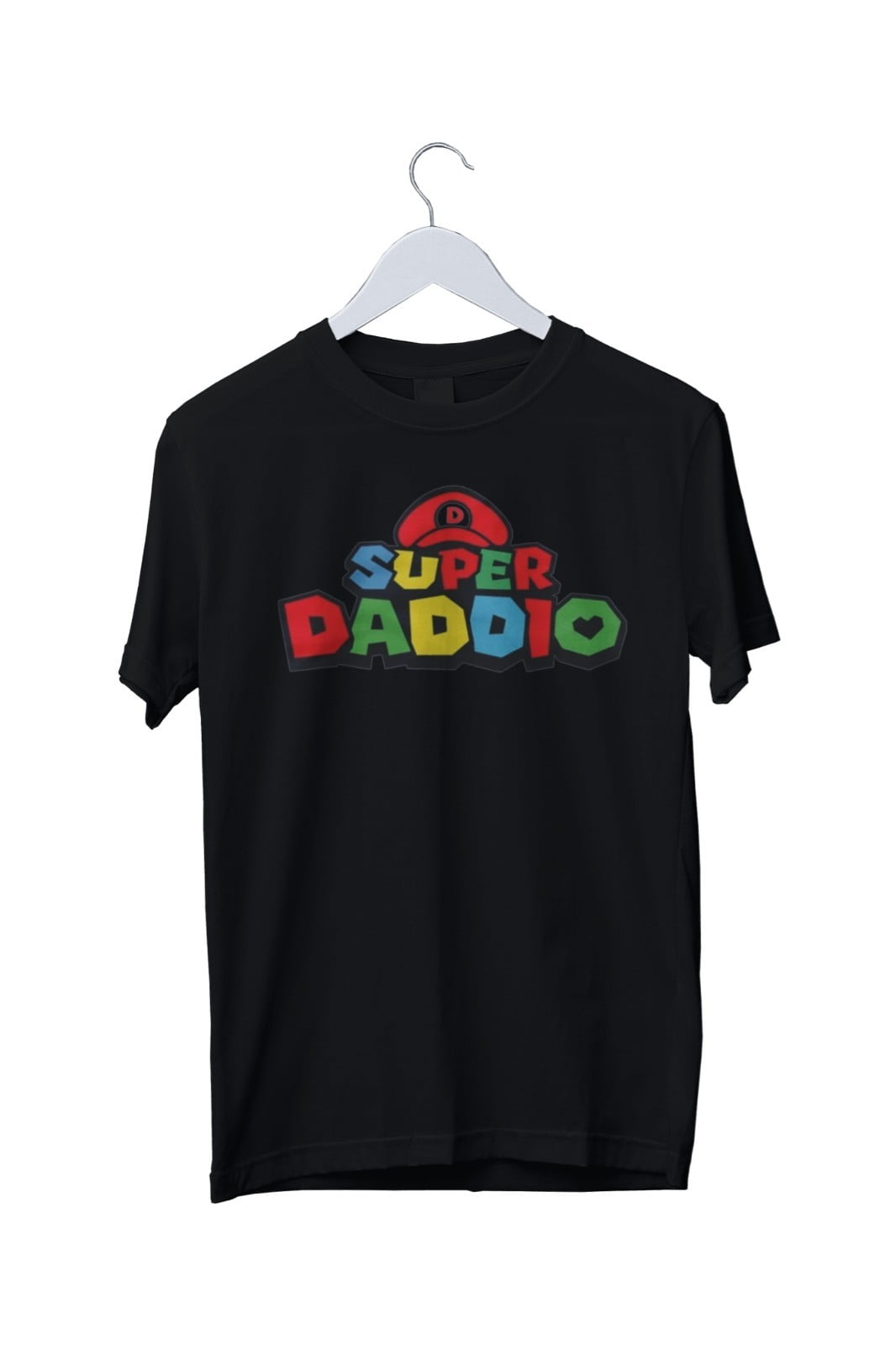 Osec Super Daddio Father's Day Dads T-shirt Super Mario Inspired All ...