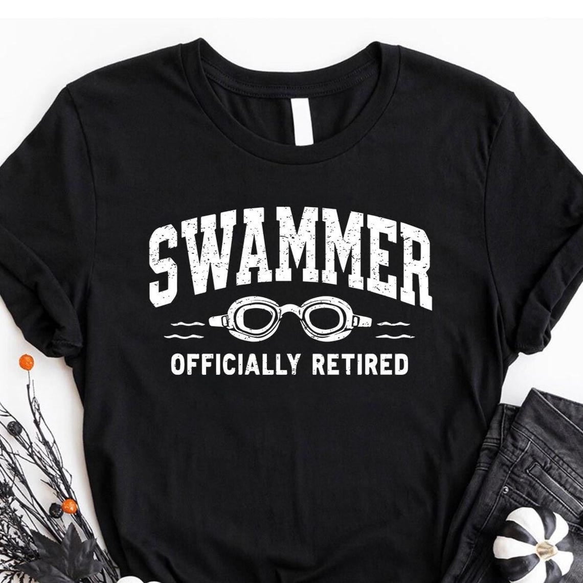 Osec Swammer Shirt | Officially Retired Swimmer T-Shirt | Funny Swim ...