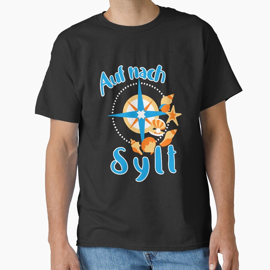 Osec Sylt Holiday North Sea Island With Shells On The Beach Clic T ...