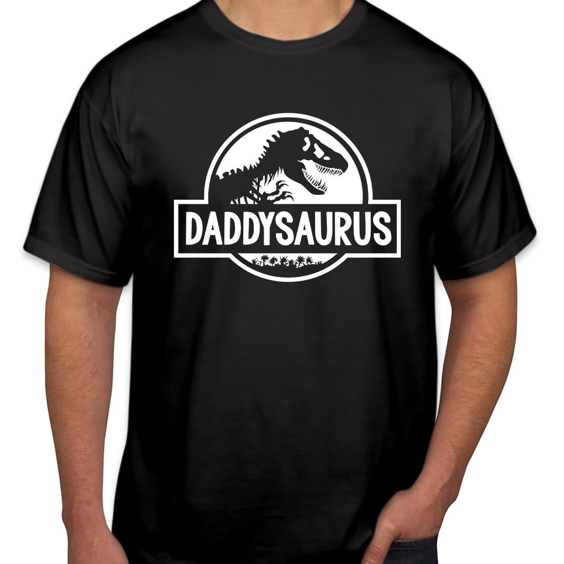 Osec TSHIRT (1139) Daddy Saurus Father's Day T-shirts Dad Birthday ...
