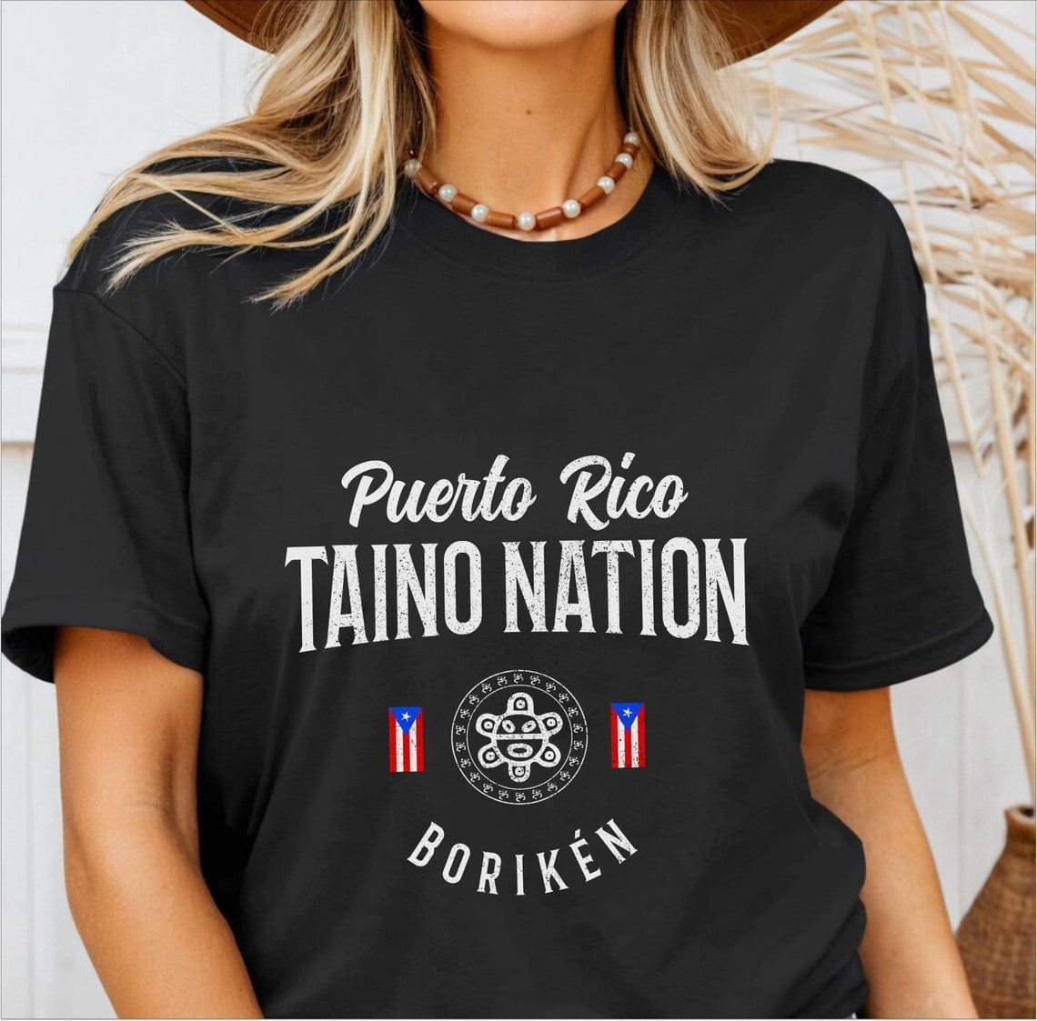 Osec Taino Nation Shirt Puerto Rico Boriken Tshirt Boricua Pride Indigenous Puerto Rican Taina ...
