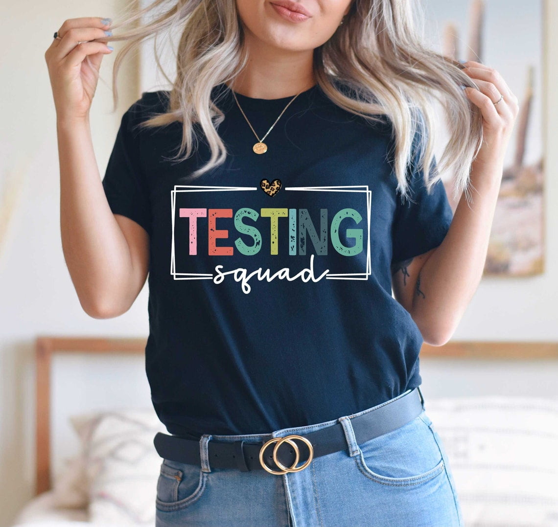 Osec Testing Squad Day Shirt, Teacher Test Day Shirt,Teacher ...