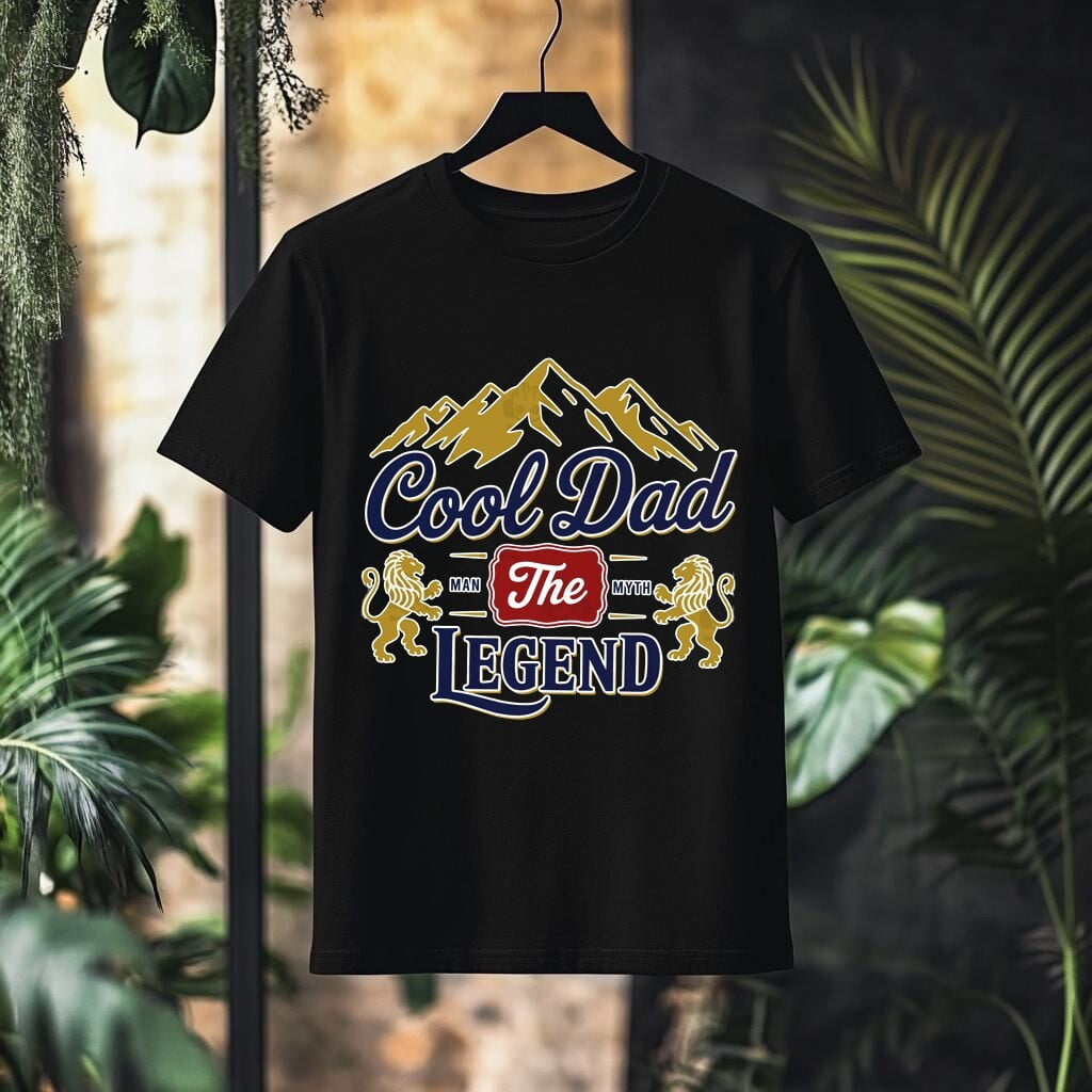 Osec The Cool Dad T Shirt, The Man The Myth The Legend Shirt Fathers ...