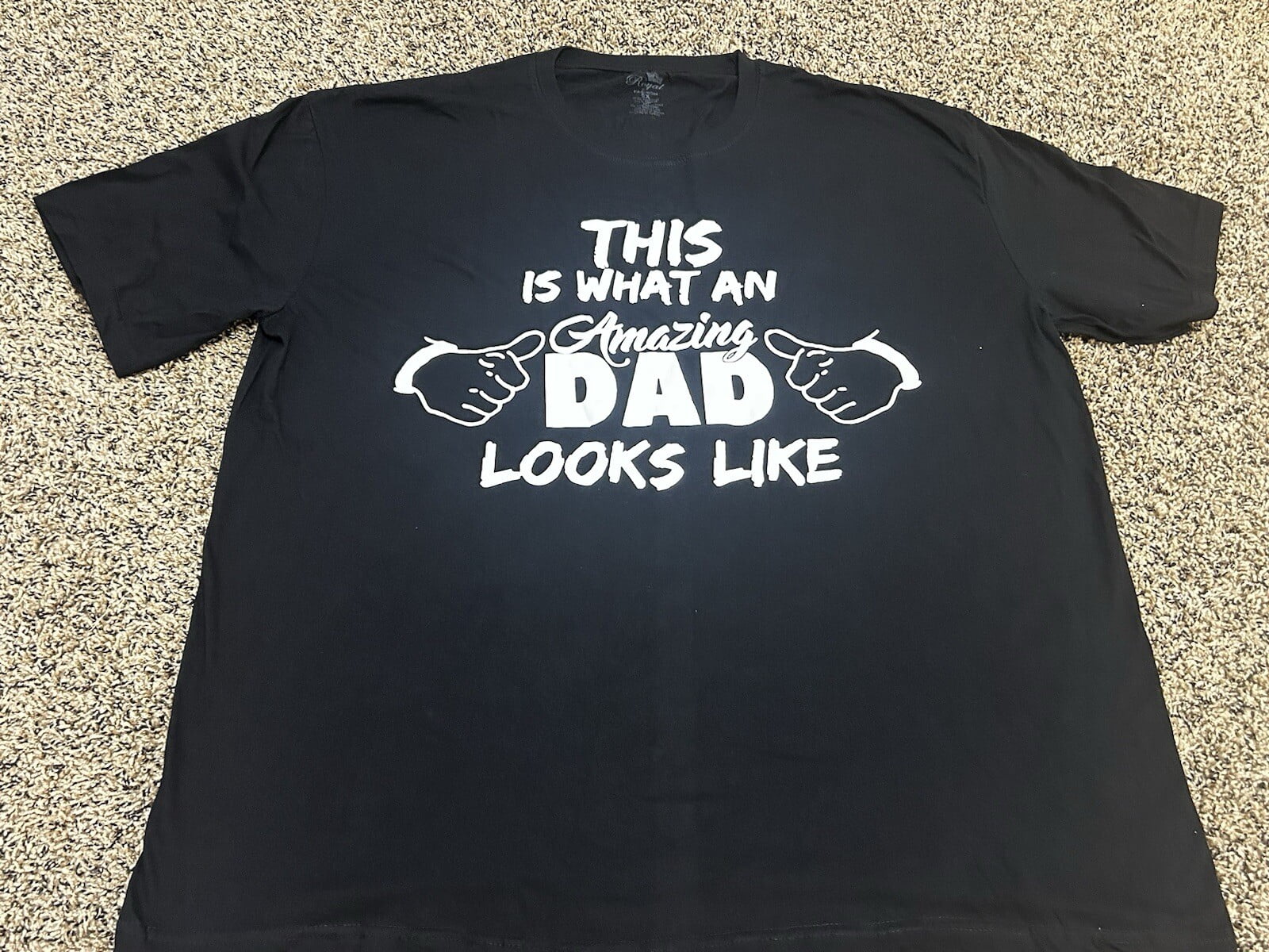 Osec This is What an Amazing Dad Looks Like T-Shirt Father`s Day Gift ...