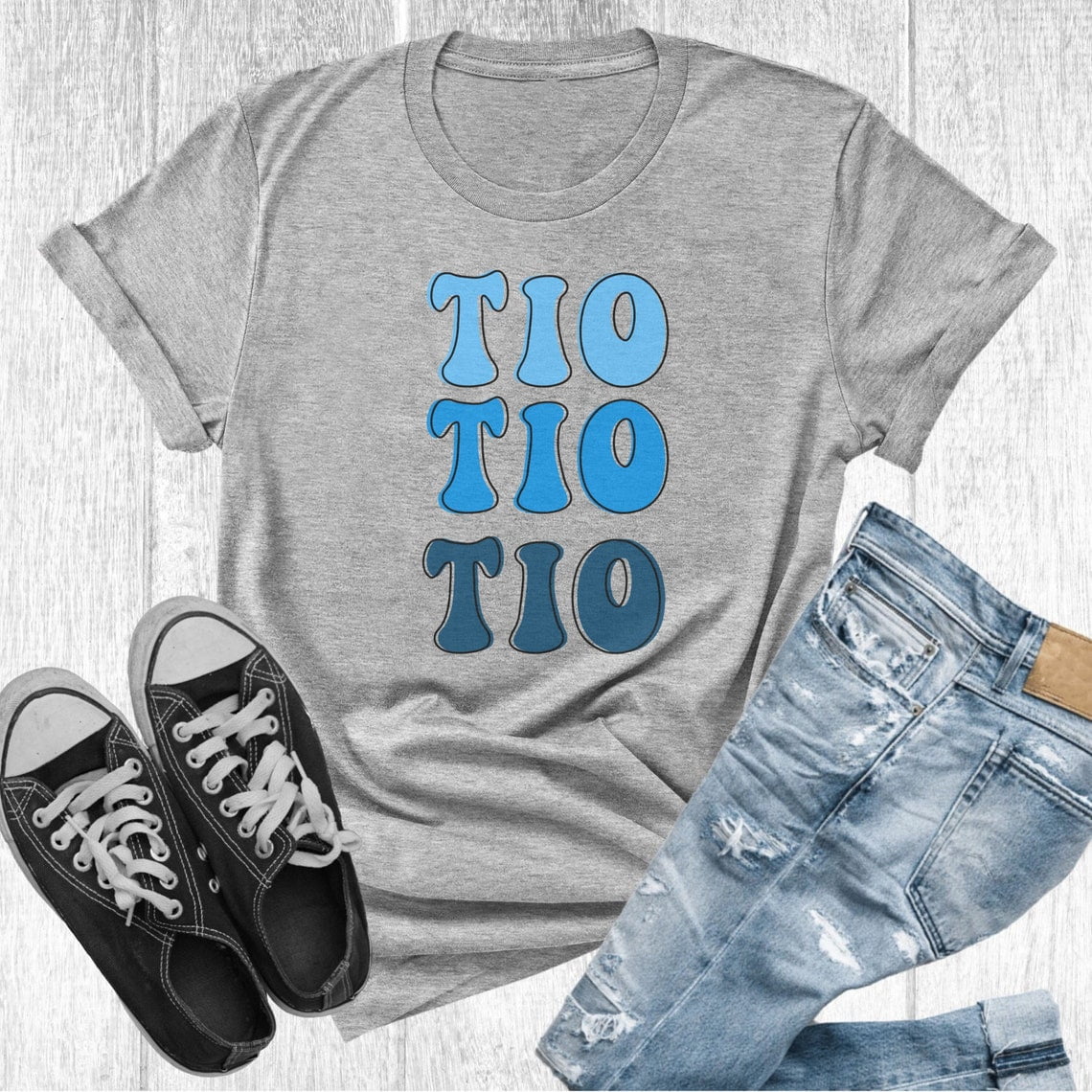 Osec Tio Shirt, New Uncle Shirt, Tio Tia matching T-shirts, Uncle ...