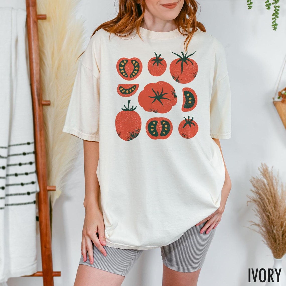 Osec Tomato Shirt, Tomato Girl, Retro Summer Shirt, Garden Girls ...