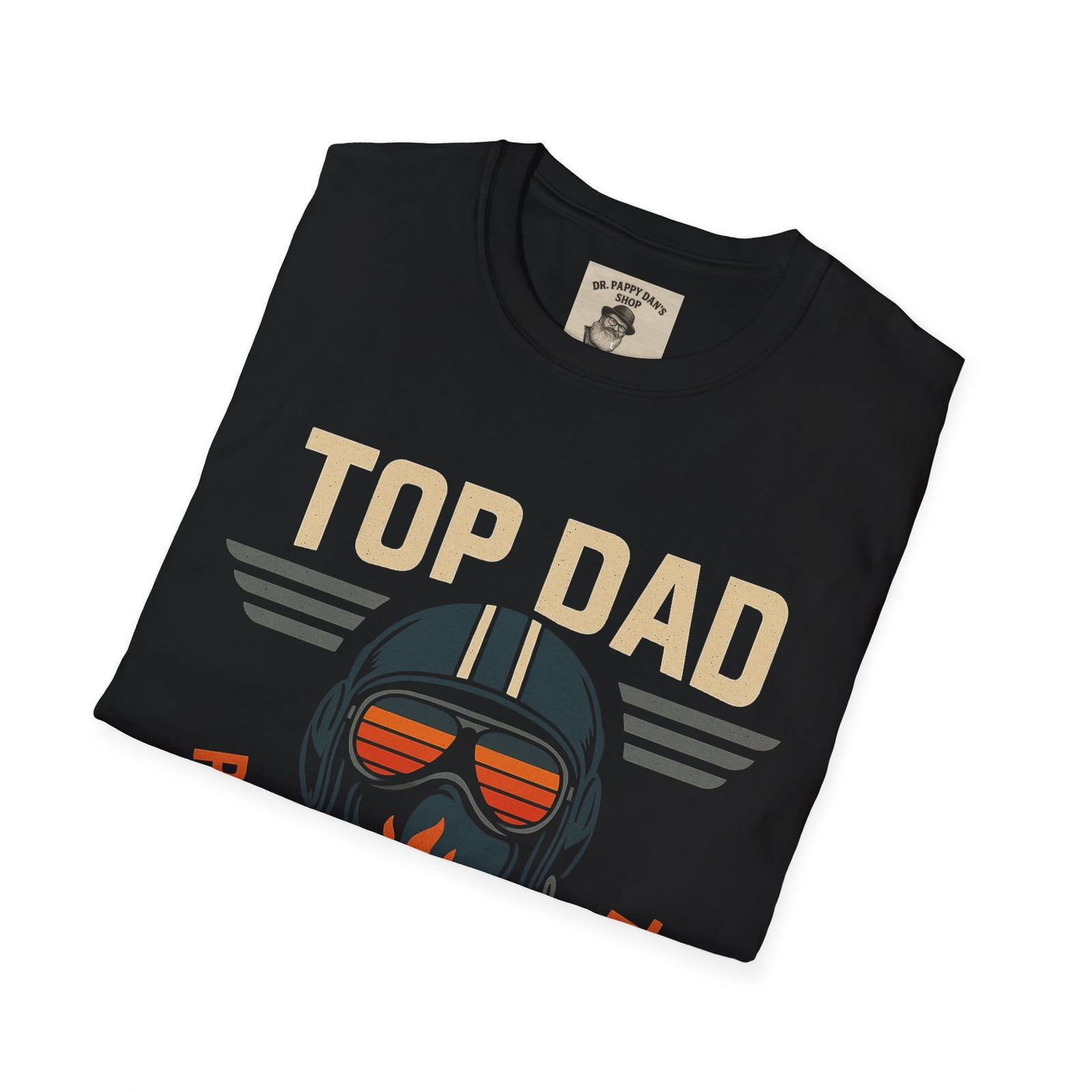 Osec Top Dad T-Shirt - Permission to Chill Gift for Fathers, Birthday ...