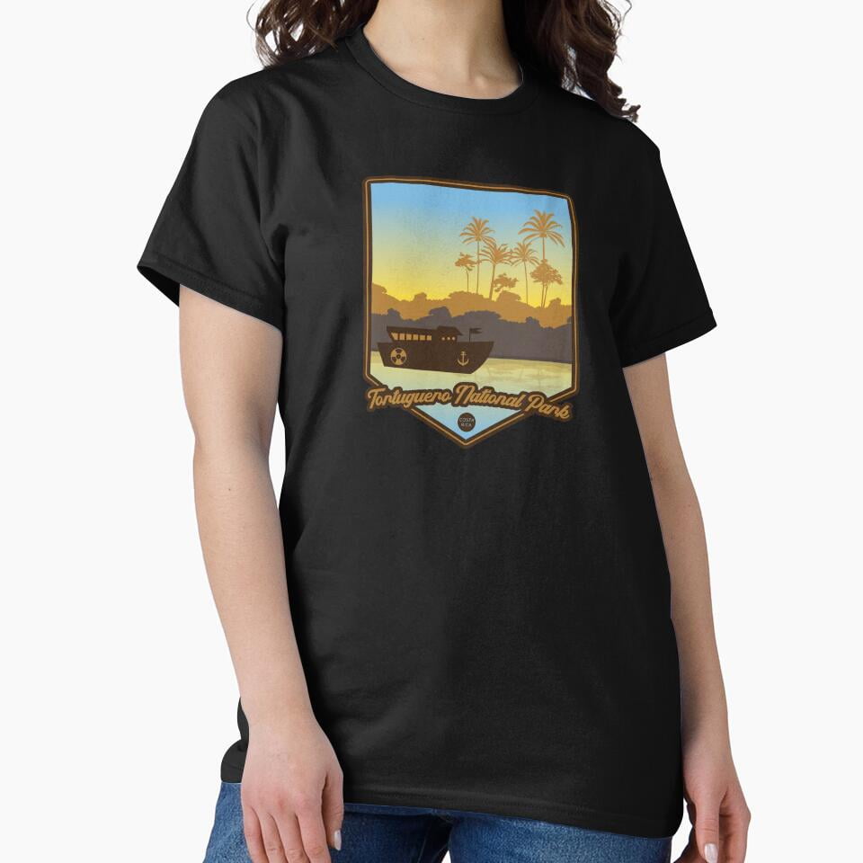 Osec Tortuguero National Park - Costa Rica Clic T-Shirt, Retro Tee For ...
