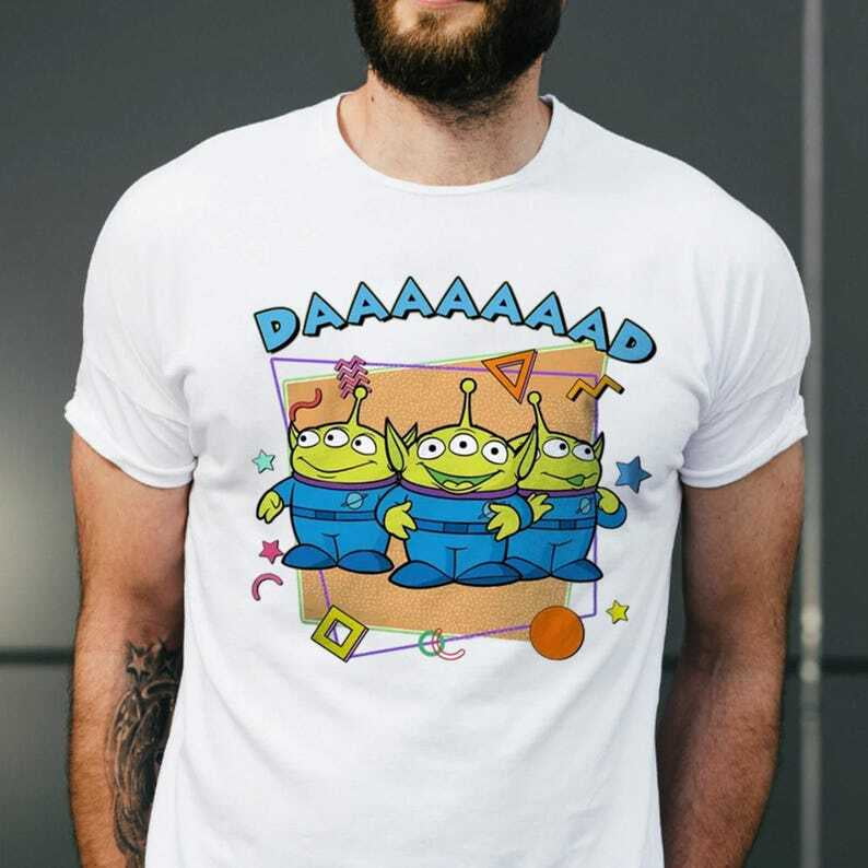 Osec Toy Story Little Aliens Dada Happy Father's Day Gift For Dad ...