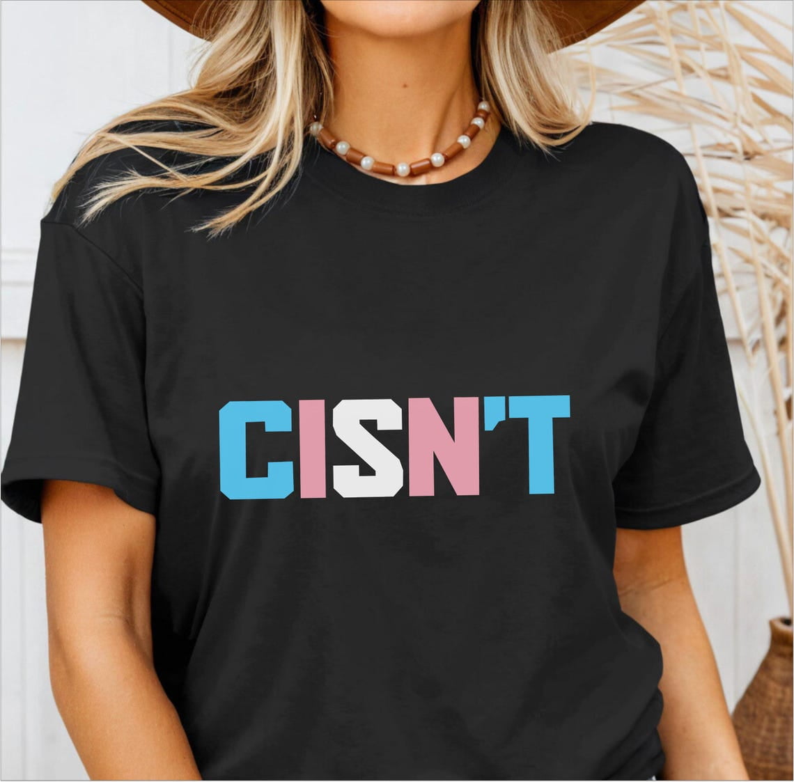 Osec Transgender Shirt Cisn't Funny Trans Pride Tshirt Transgender Flag ...