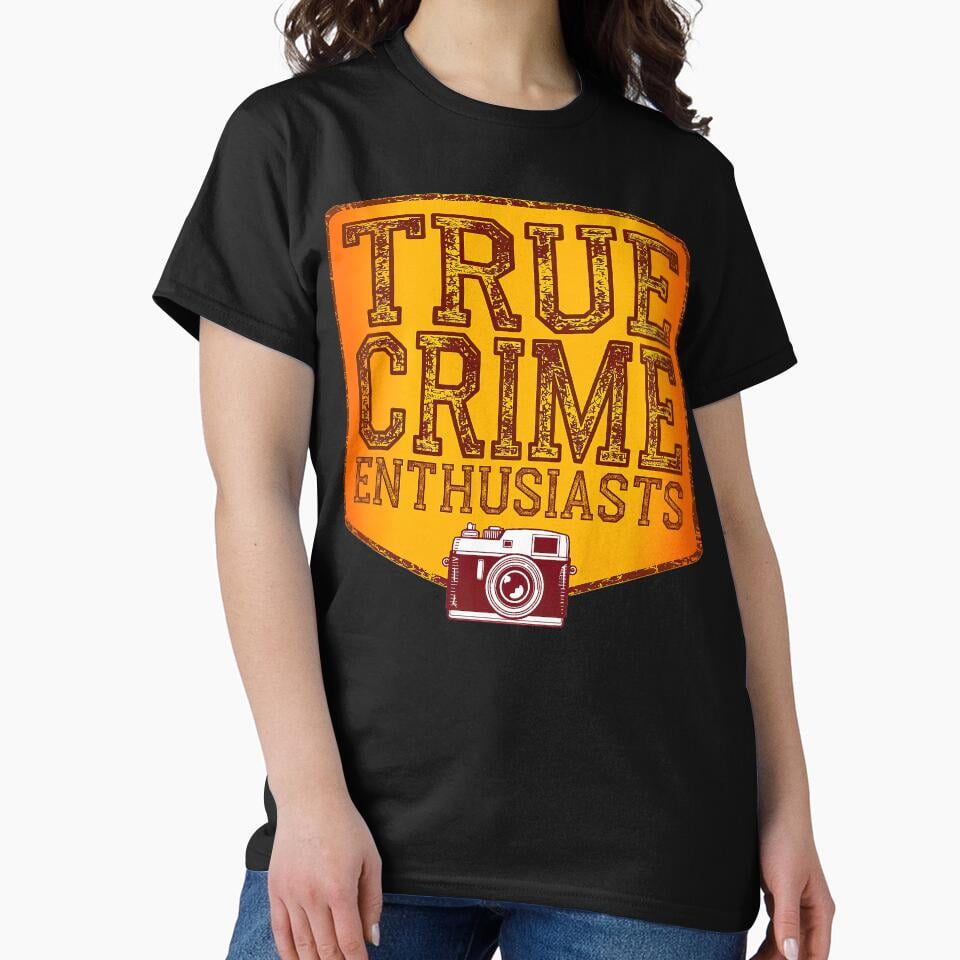 Osec True Crime Enthusiasts Clic T-Shirt, Retro Tee For Man, Woman ...