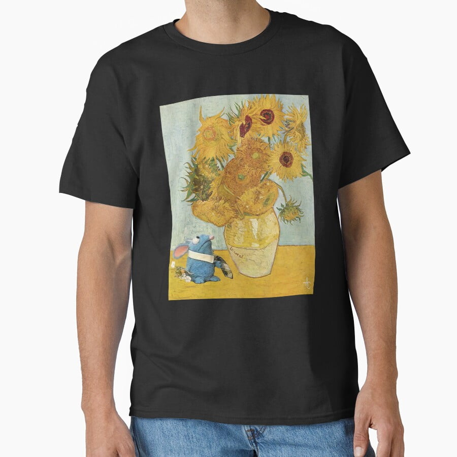 Osec Tutter With Sunflowers22 Clic T-Shirt, Retro Tee For Man, Woman ...